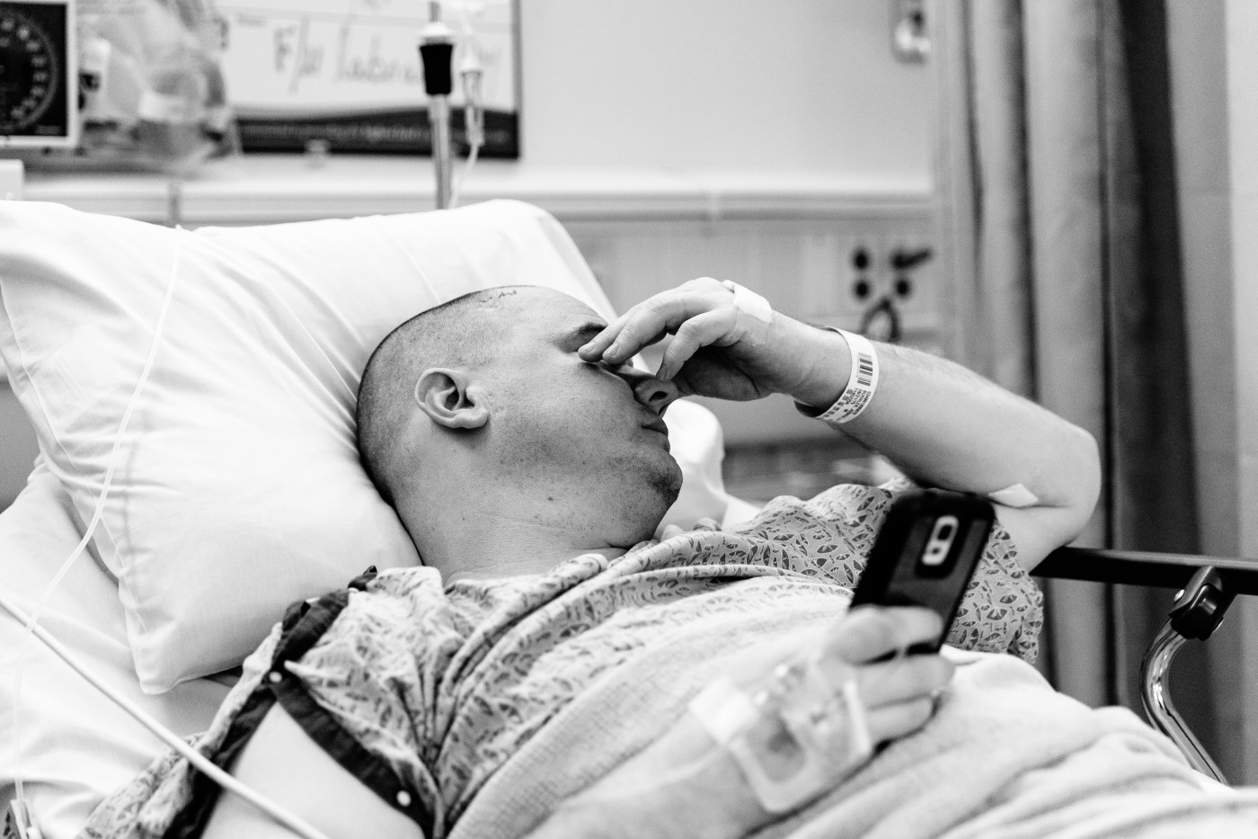 this is … a brain tumor documentary unfolding in real time