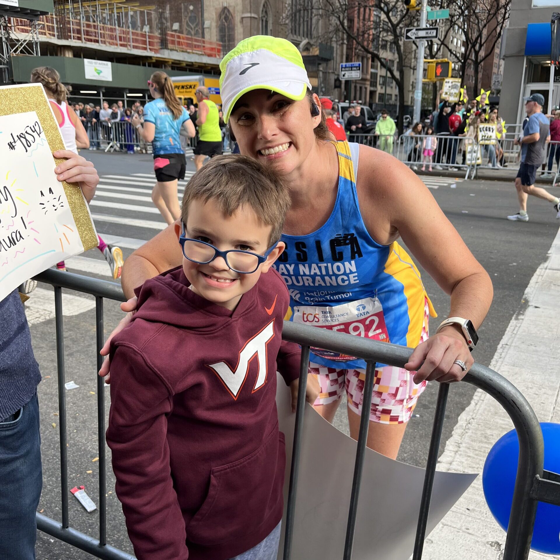 Guest Blog: Training for a Marathon Brought Me Back After My Son’s ...